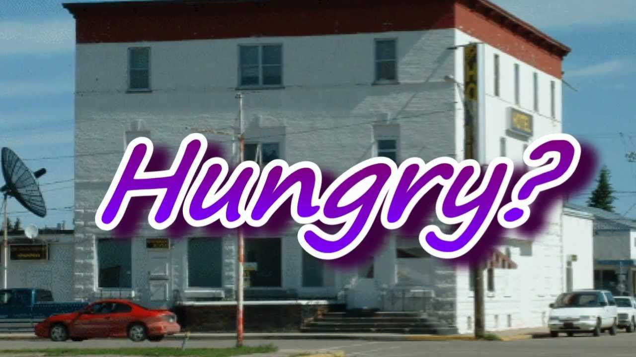 lunn hotel angus burger and fries 2 - YouTube