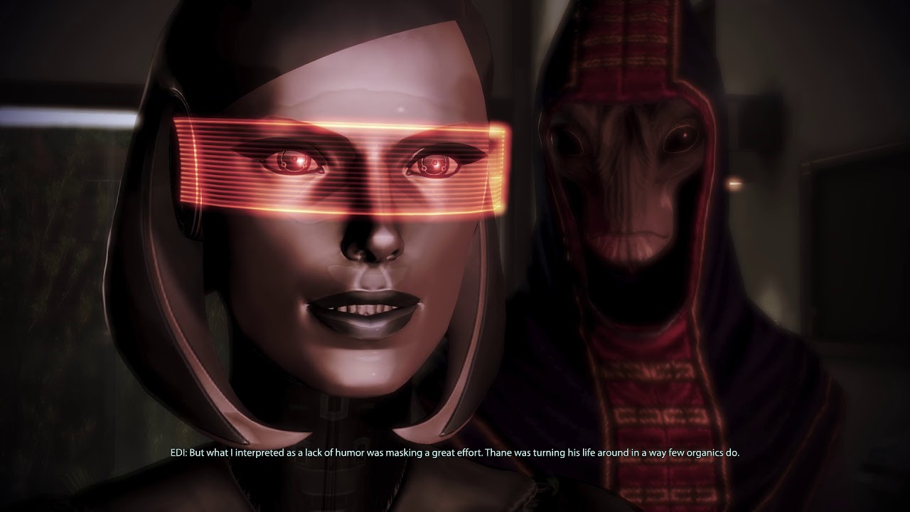 Mass Effect 3 Part 77 -- Thane's Funeral - YouTube