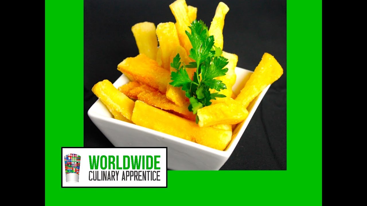 Deep-Fried Yuca: A Tasty Treat from Panamanian Cuisine (Also Known as ...