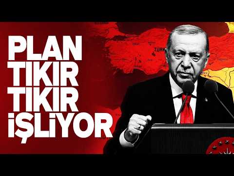 TÜRK DEVLET AKLININ PLANI TIKIR TIKIR İŞLİYOR. NEDRET ERSANEL ANLATTI. SESLİ MAKALE