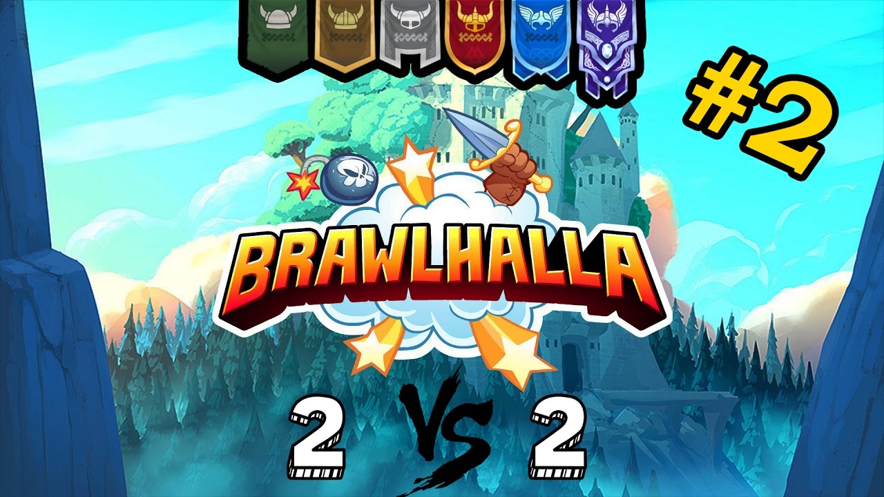Παίζουμε Brawlhalla - Ranked 2v2 | #2 | ΧΑΣΑΜΕ ΕΞΑΙΤΙΑΣ ΤΟΥ LAG! - YouTube