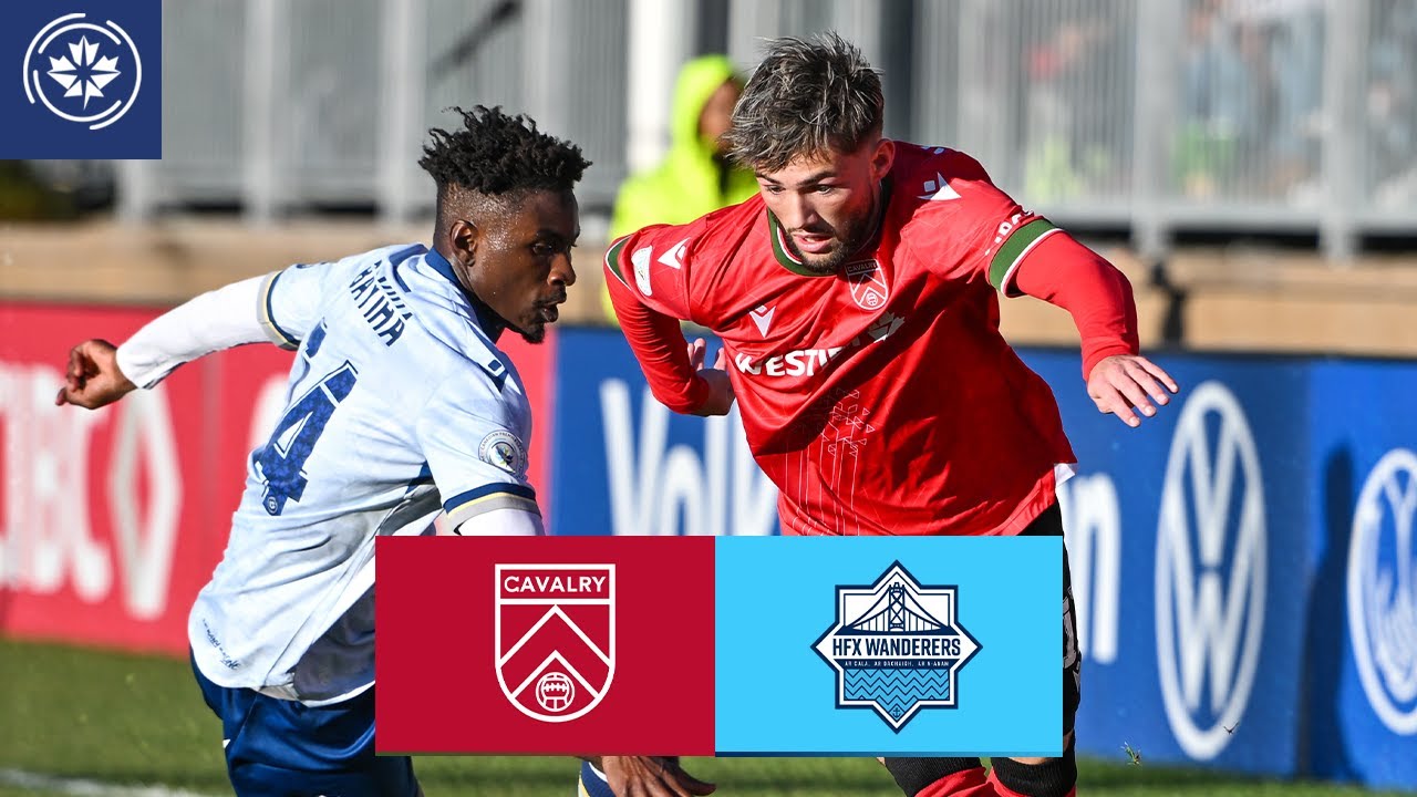 HIGHLIGHTS: Cavalry FC vs. Halifax Wanderers FC | October 12, 2024 ...