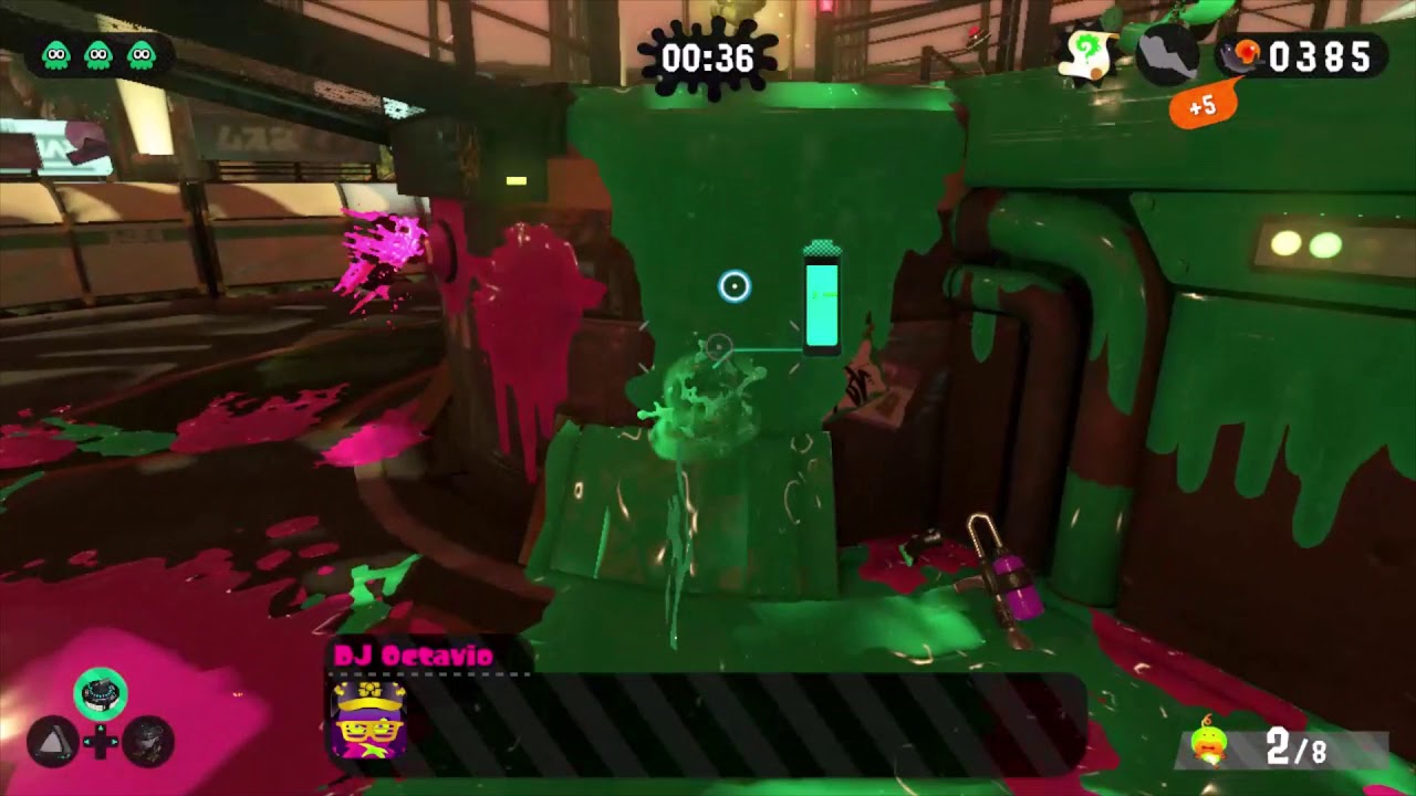Splatoon 2 - Kelp Dome Octoling Testfield - YouTube
