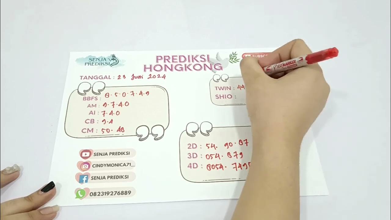 SENJA PREDIKSI | PREDIKSI HONGKONG 23 JUNI 2024 | RUMUS HK | ANGKA JITU ...
