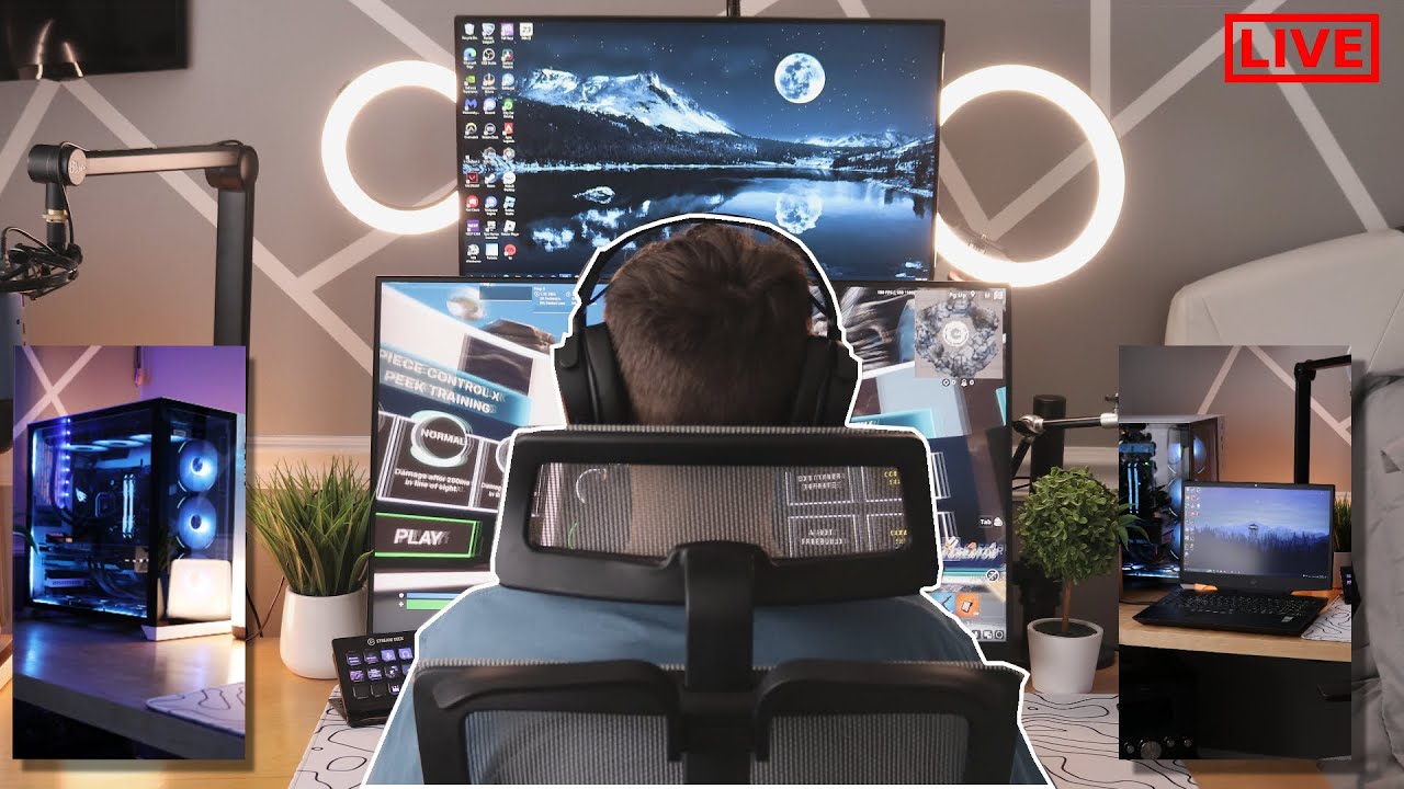 I Built A Dual Pc Streaming Setup! - YouTube