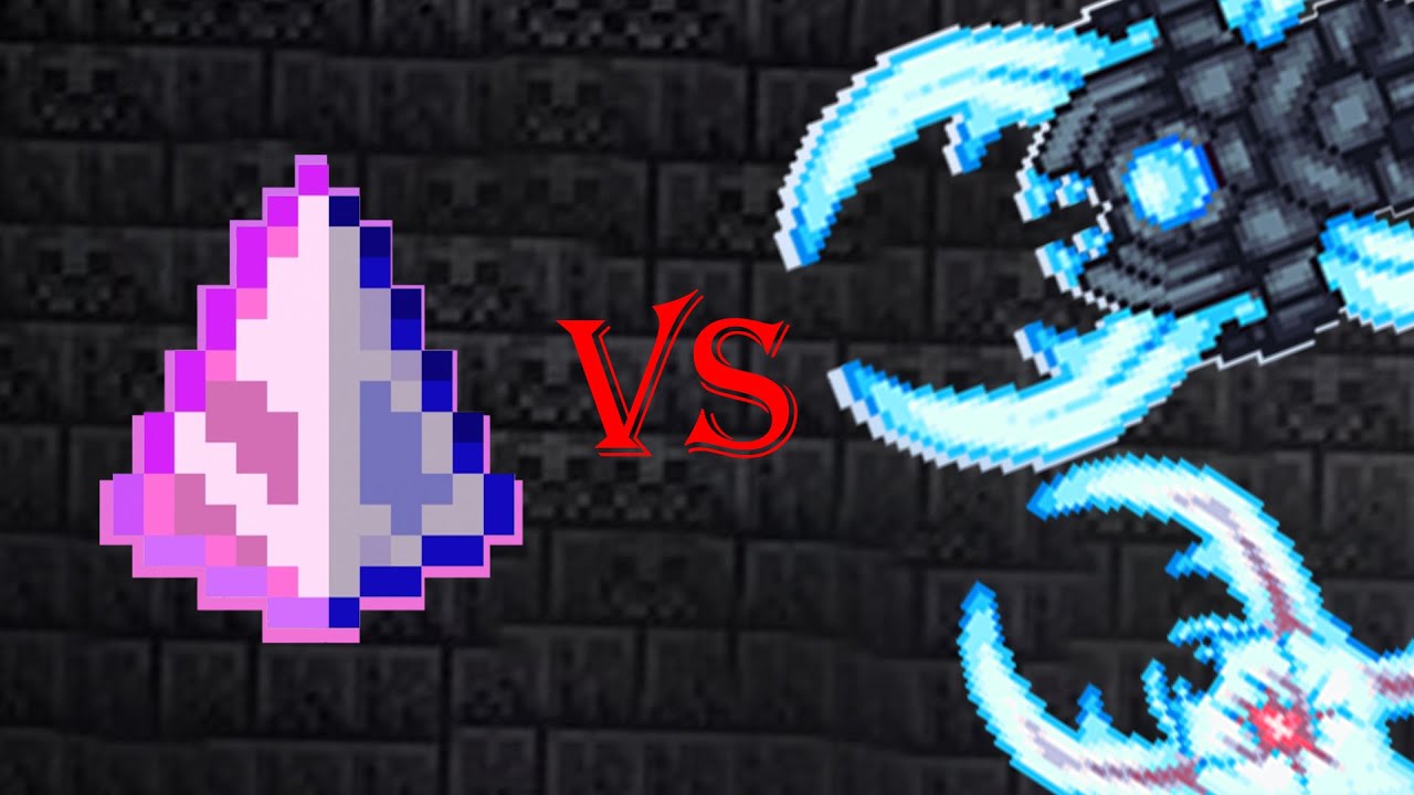 Last Prism VS Polterghast - Terraria Infernum - YouTube