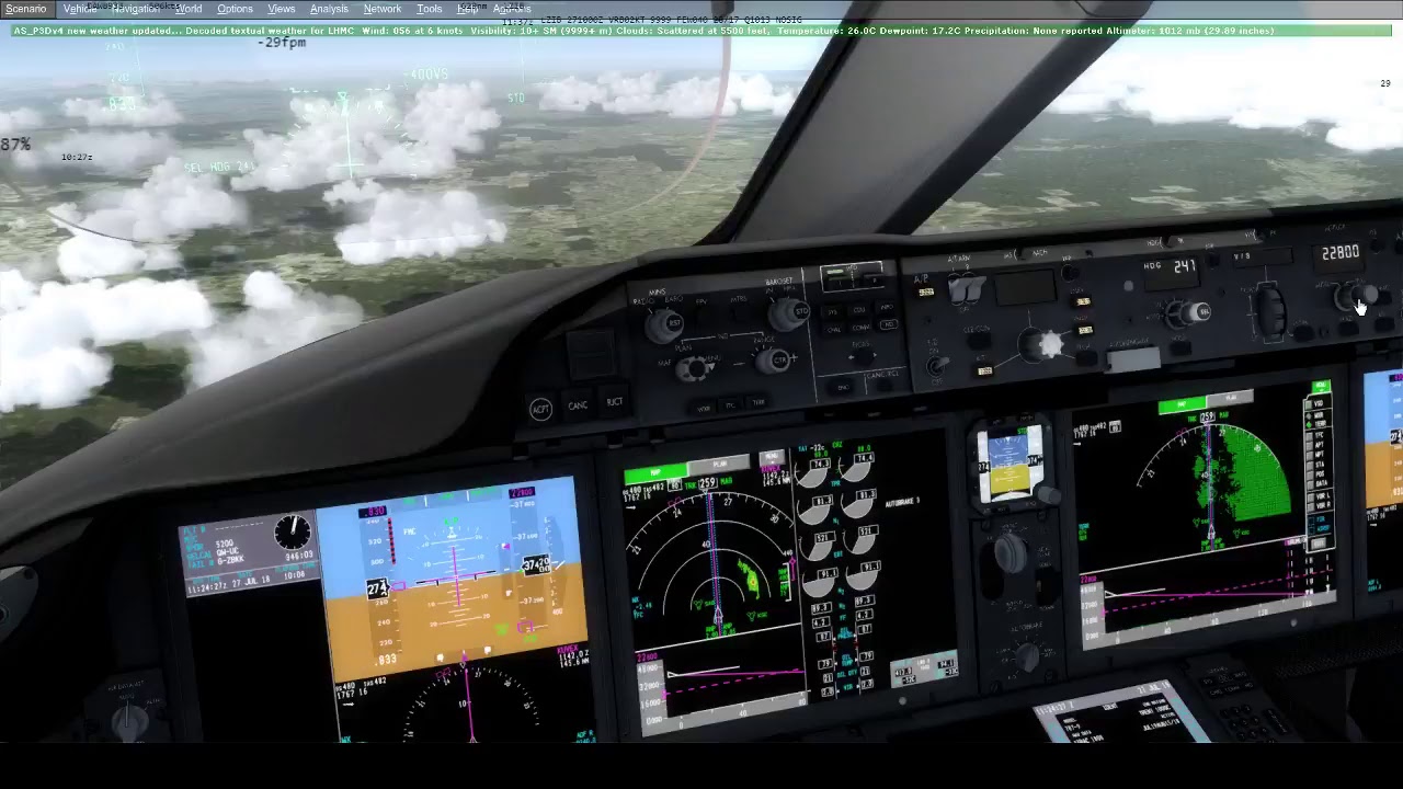 27/7/2018 vatsim VHHH-LZIB long flight to vatsim event - YouTube