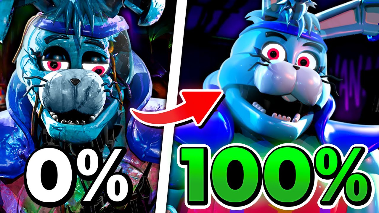 This FNAF 100% Left Me RUINED - YouTube