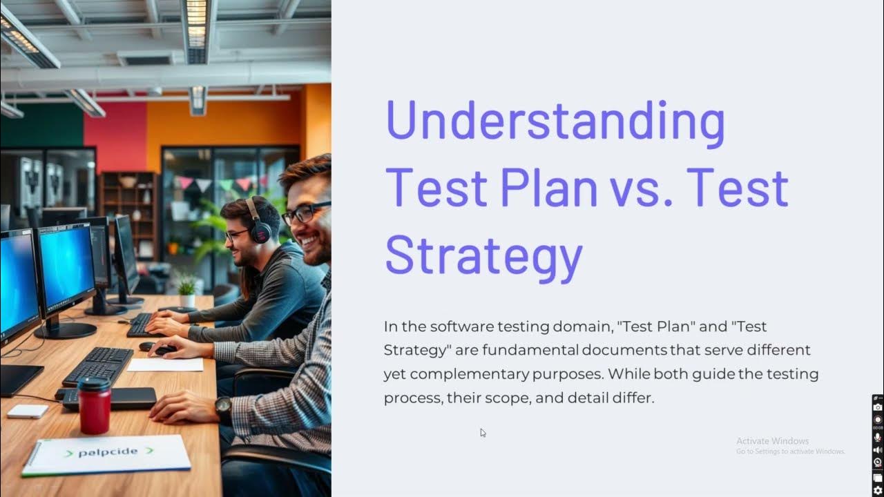 Test Plan vs. Test Strategy: A Comprehensive Guide to Software Testing ...