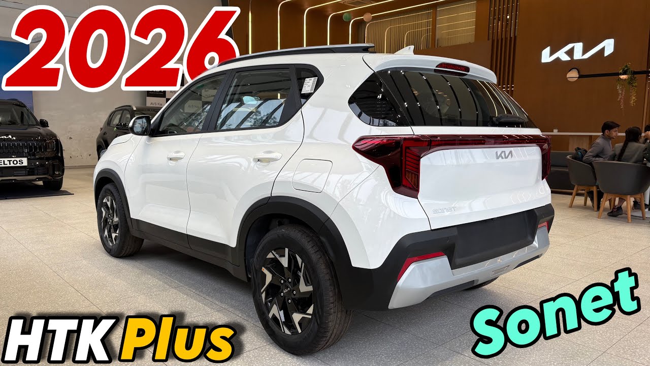 KIA SONET HTK PlUS 2026 🔥| ₹9.10 LAKH KIA SONET HTK PlUS TOP SELLING ...