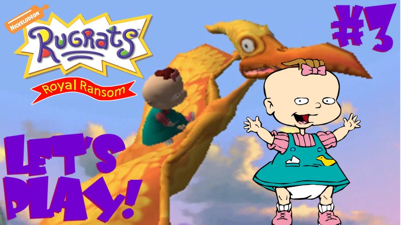 SMB1985 Plays Rugrats - Royal Ransom (Part 3) - [PS2 Emulation] - YouTube