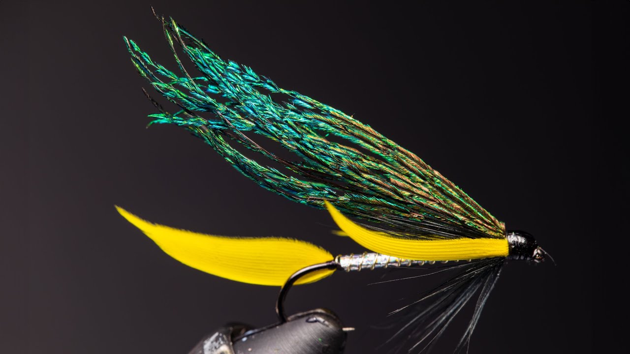 Alexandra Wet Fly Variant: Fly Tying ASMR - YouTube