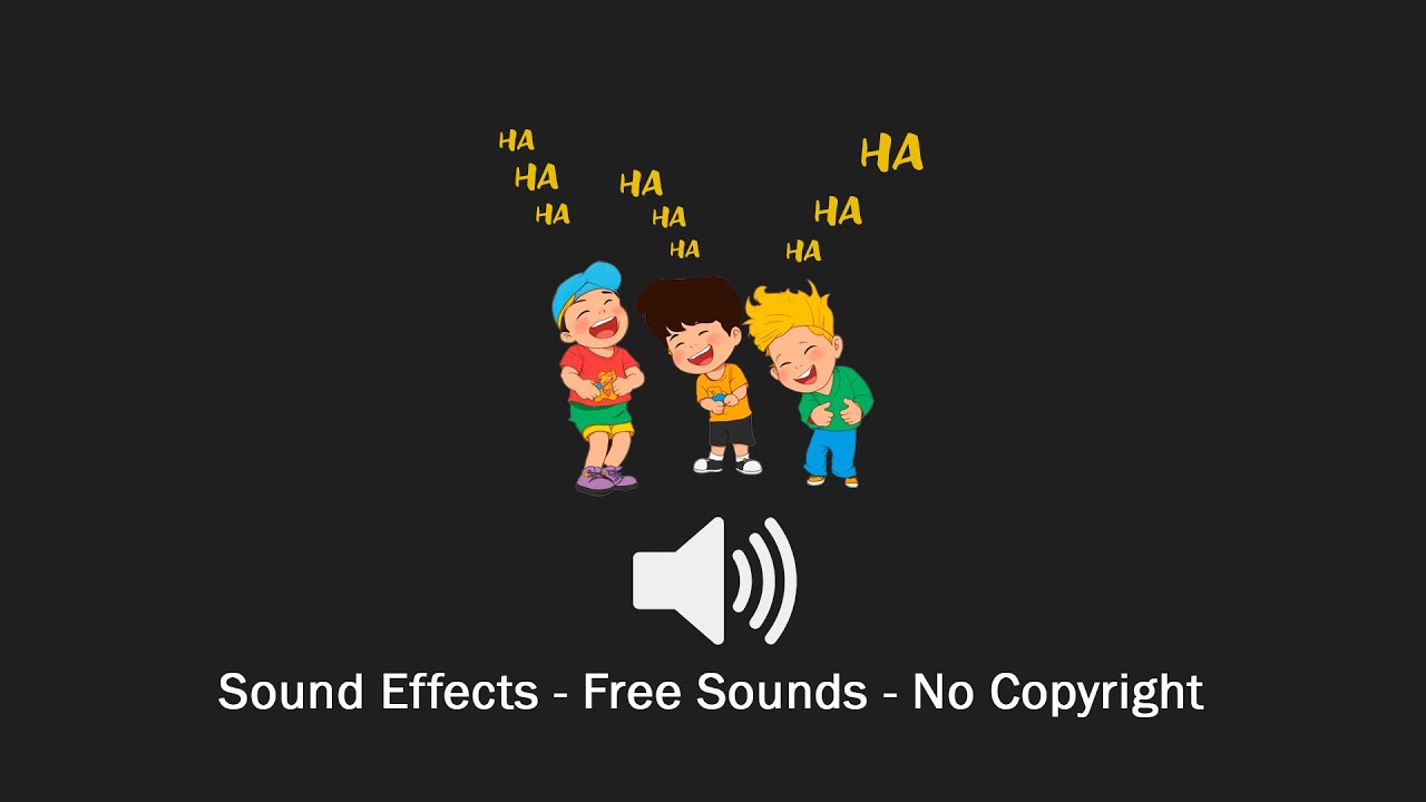 Child Laugh - Sound Effect - No Copyright - Free Sound - YouTube