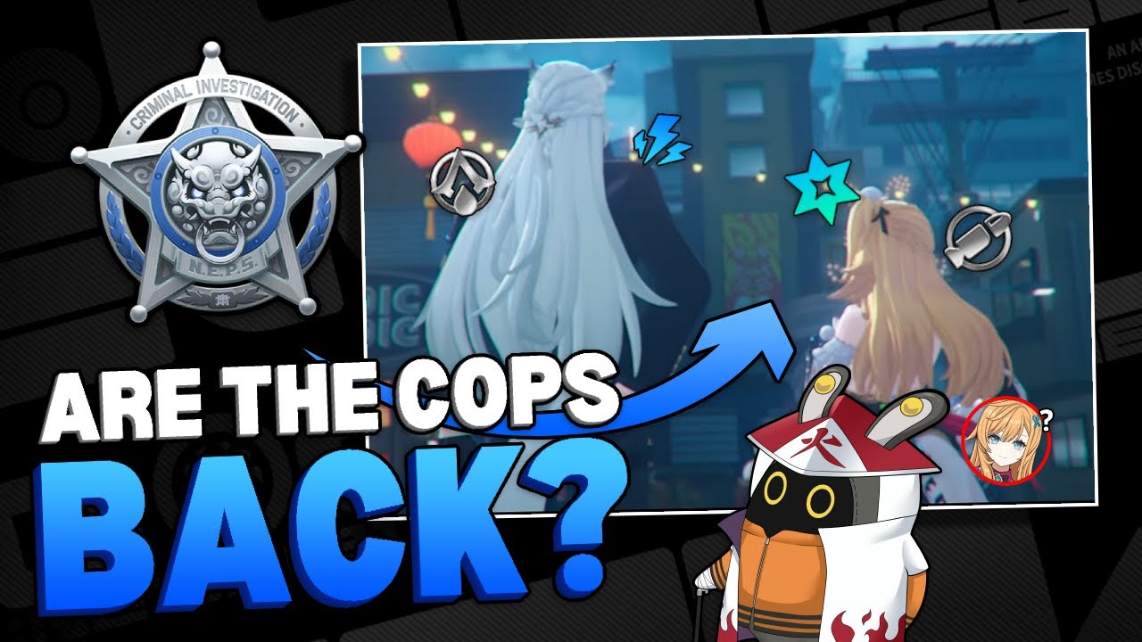 New N.E.P.S Agents Are Coming! Our First Male Anomaly? (Potentially ...