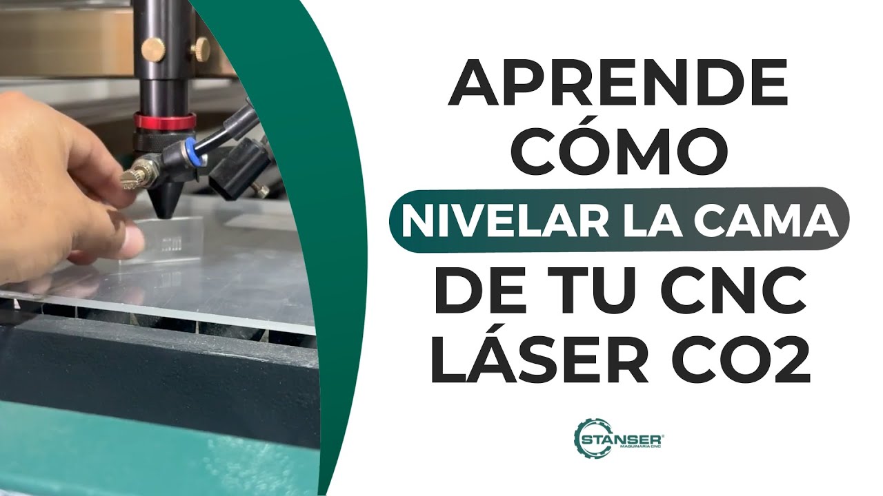 ¿Quieres saber como nivelar la cama de un Láser CO2? Conóce todos los ...