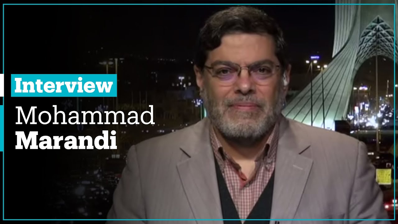 Iraq Protests: Interview with Mohammad Marandi, Political Analyst - YouTube