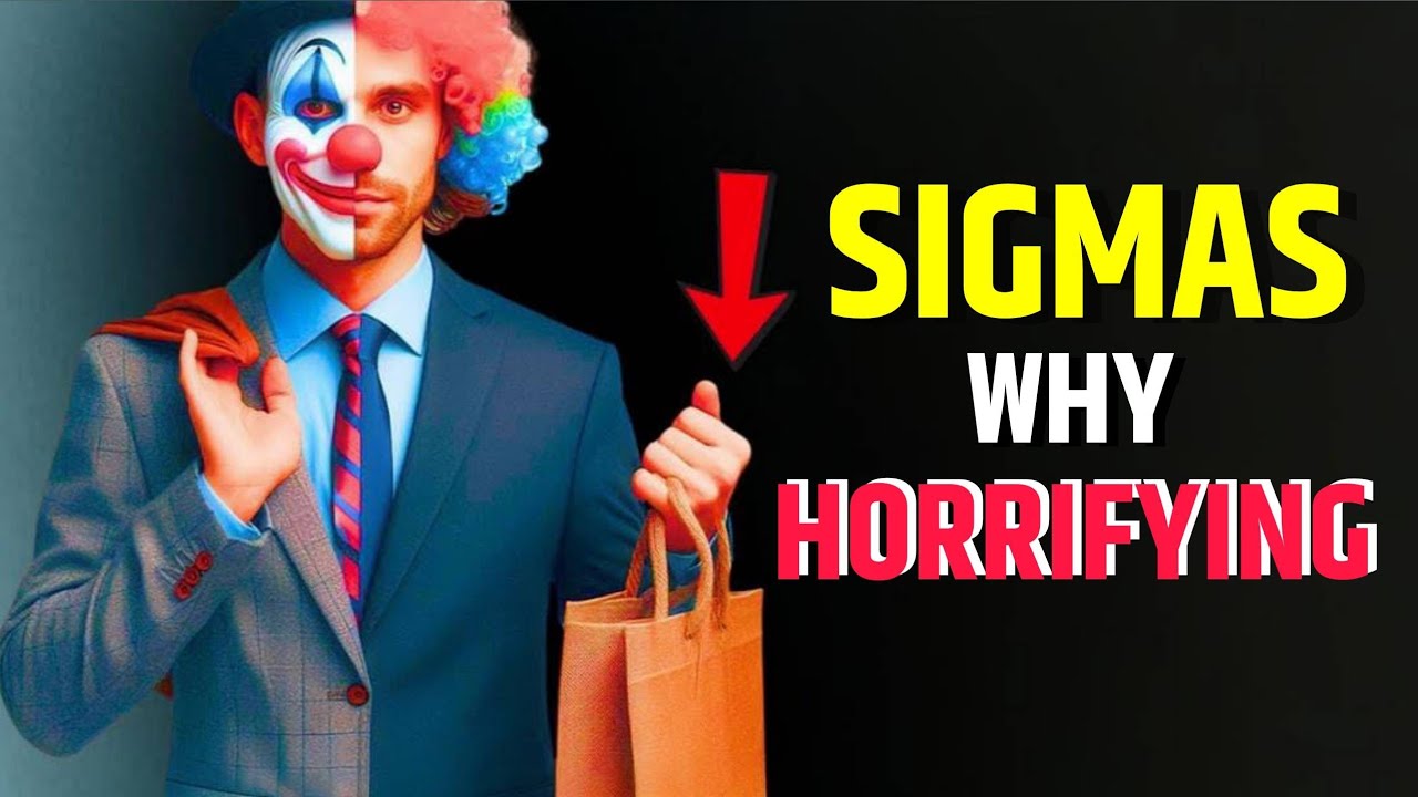 Things Sigma Males Unknowingly Do That Instill Total Horror On People ...