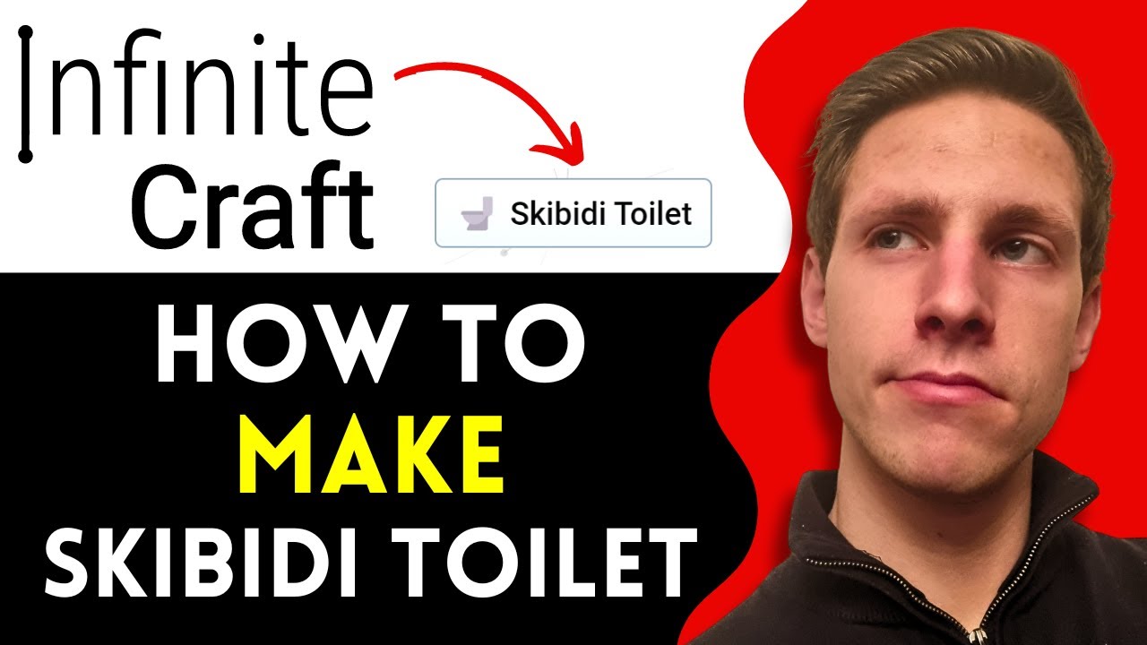How To Make Skibidi Toilet in Infinity Craft | Step-By-Step - YouTube