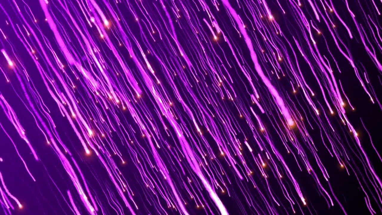 Abstract Color Rain Illuminating || footage for event, concert ...