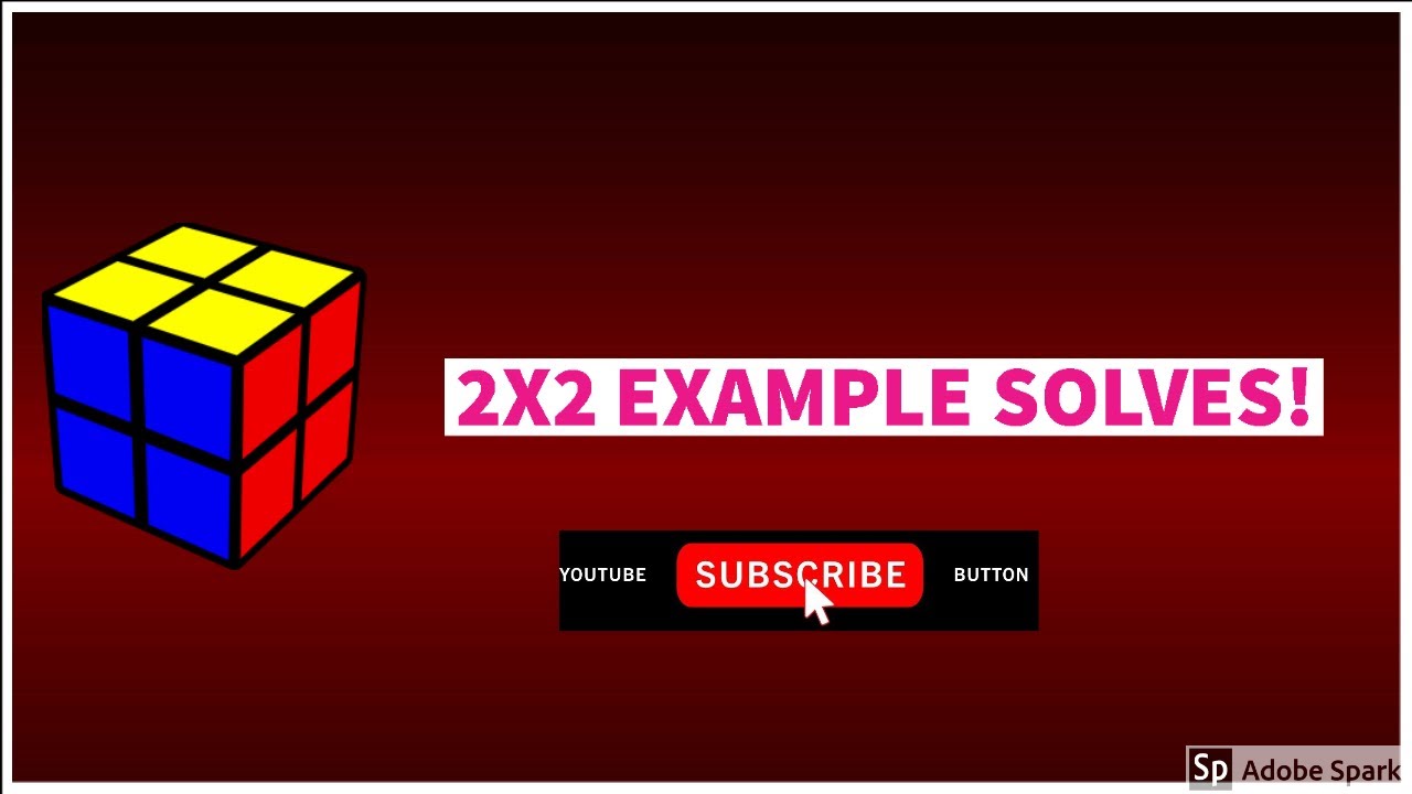 2X2 Example Solves! (Ortega Method) || The Cubing School - YouTube