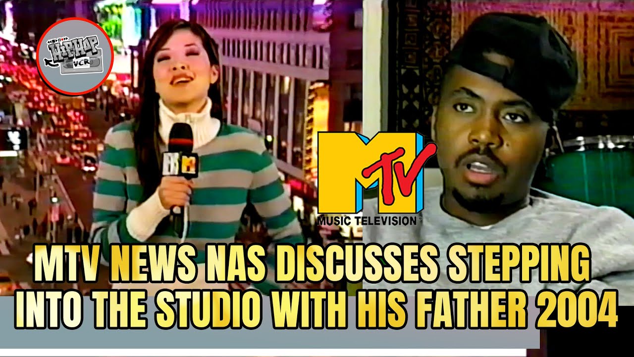MTV News: Nas discusses stepping into the studio with his father 2004 ...