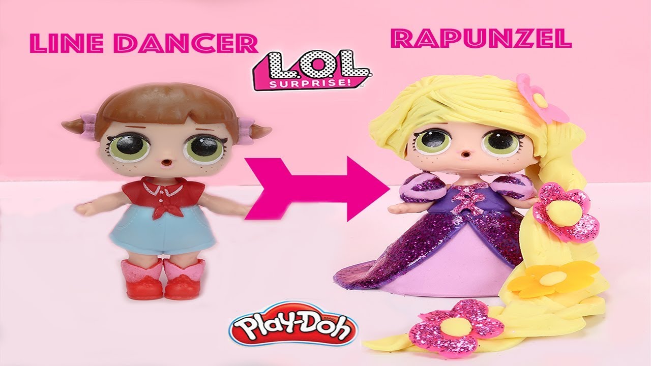 LOL SURPRISE DOLLS magically transform into DISNEY PRINCESSES! Starring ...