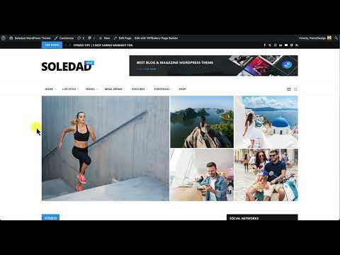 How to configure Homepage/Pages using WPBakery Page Builder? | Soledad WordPress Theme Tutorial ...