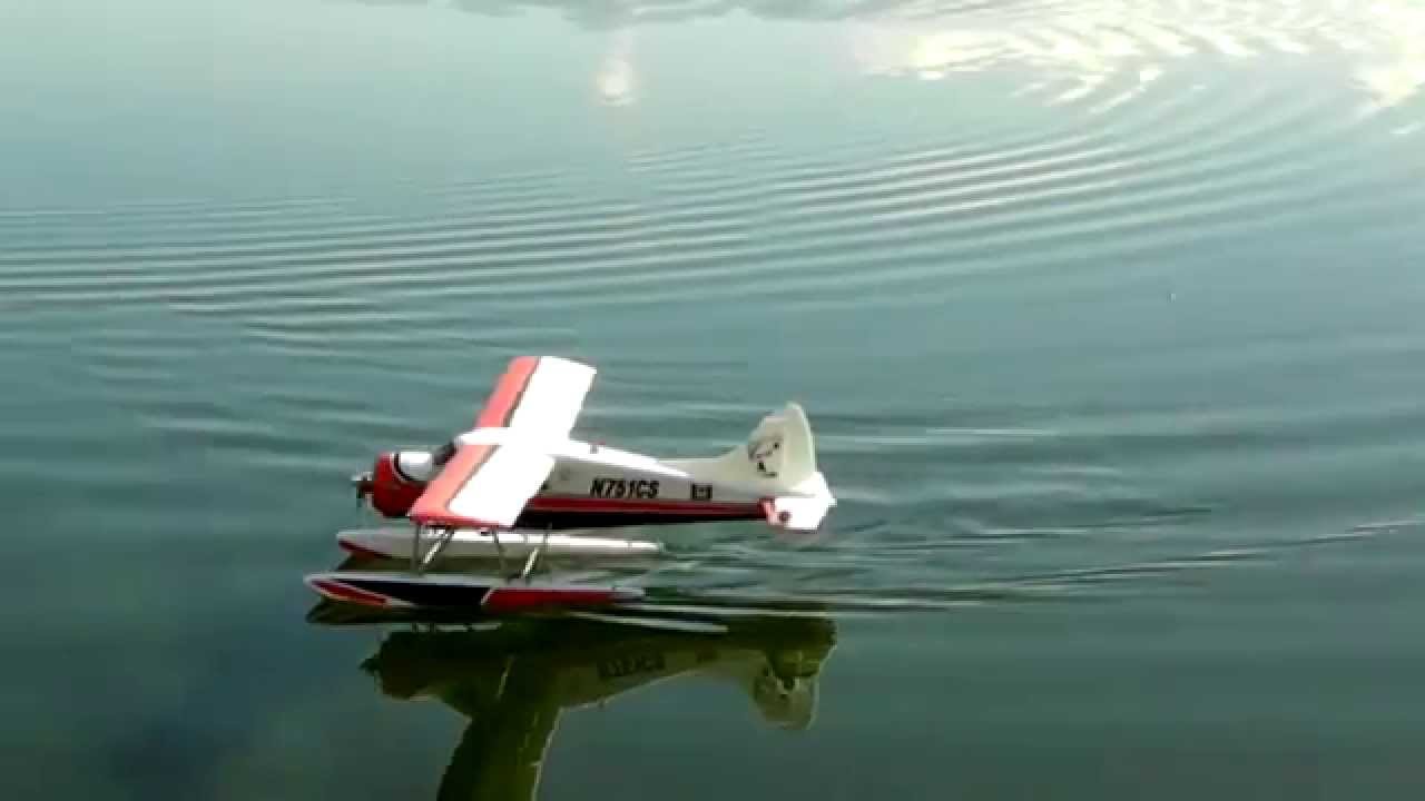 RC Beaver Floatplane - YouTube