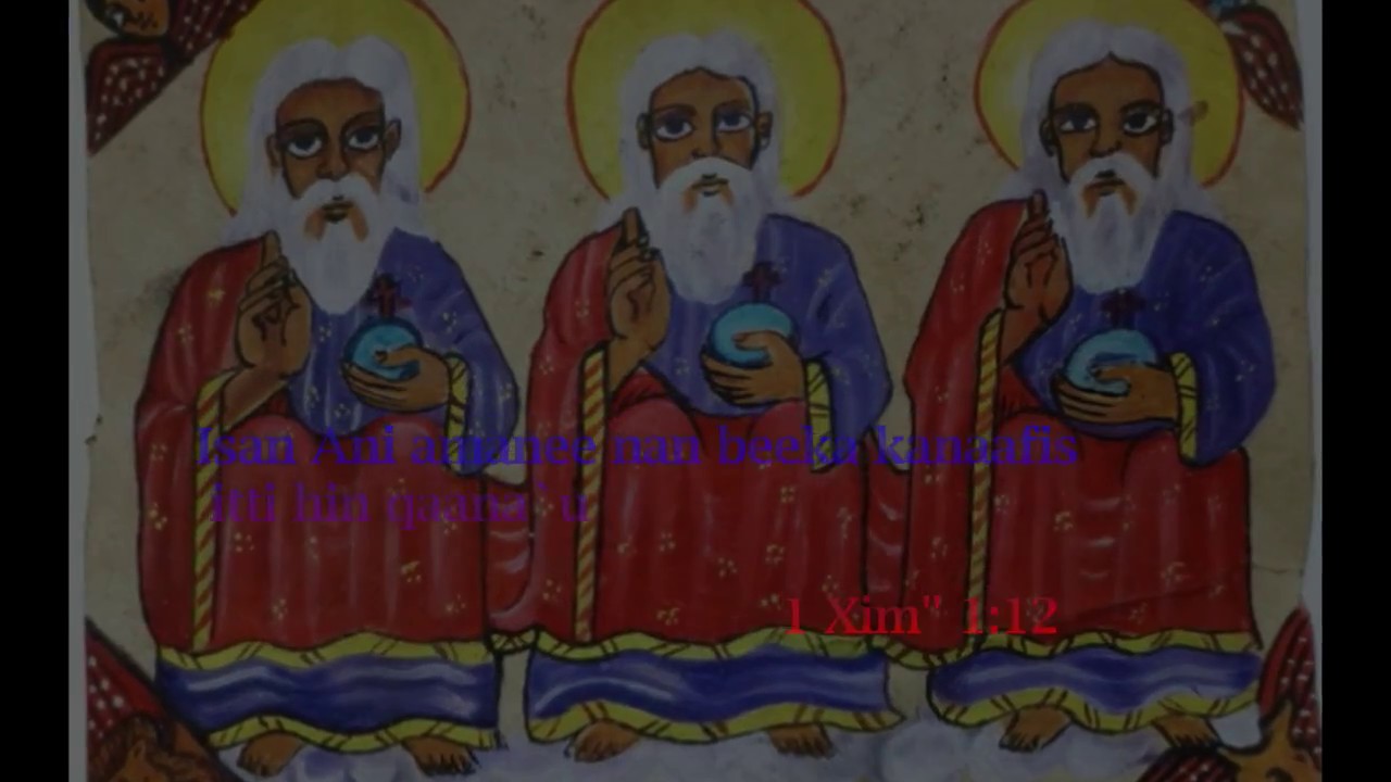 Ethiopian Orthodox Mezmur By Lika-Mezemiran Firanol Mosisa - YouTube