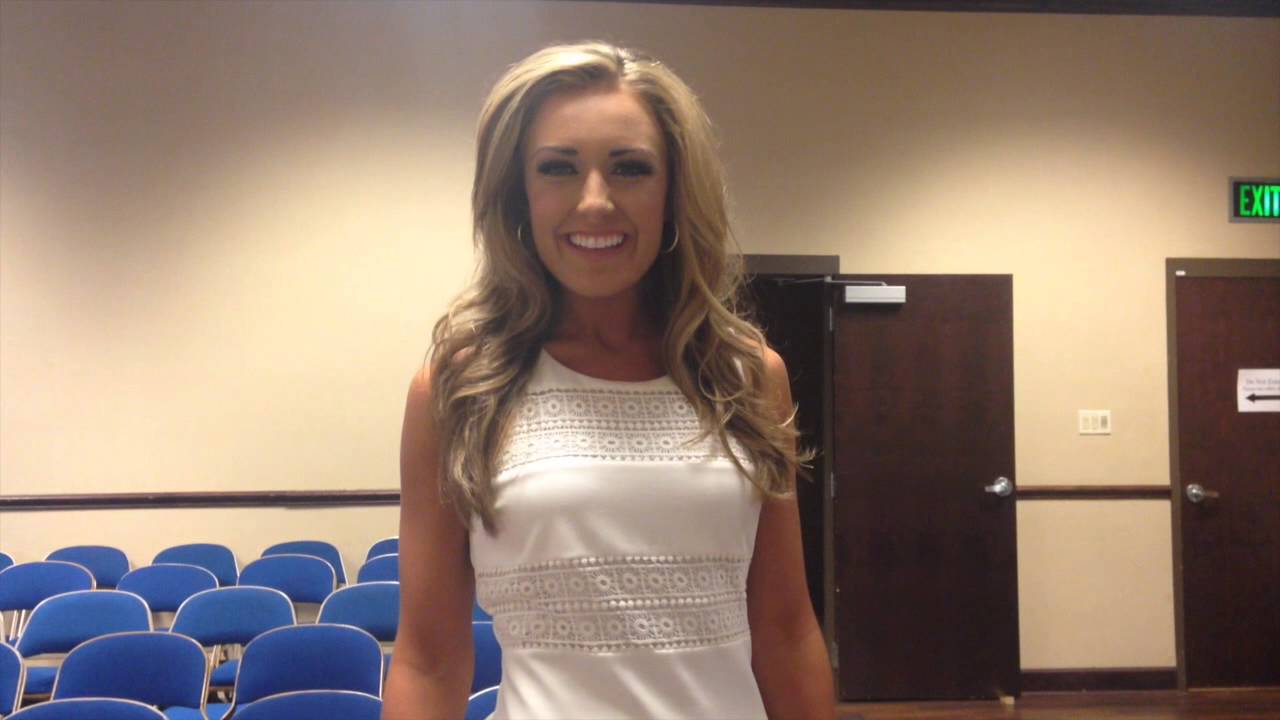 Miss Tipton County Grace Burgess - YouTube