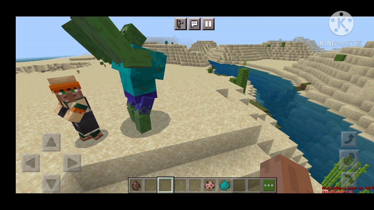 monster moster terkuat di minecraft dan serigala terkuat sedunia - YouTube