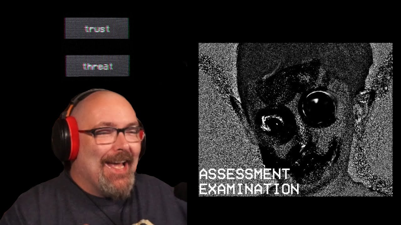 Assessment Examination | What in the analog horror is this? - YouTube