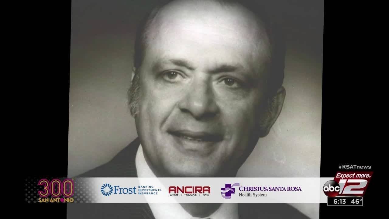 SA300: 300 San Antonians: Angelo Drossos - YouTube