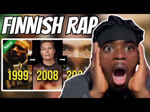 The Evolution of Finnish Rap Reaction | Finnish Rap - YouTube