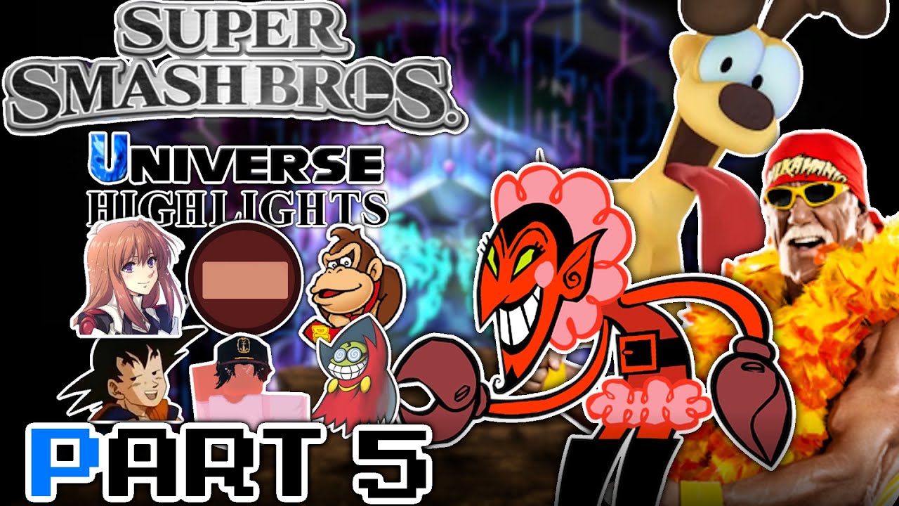 Super Smash Bros. Universe Highlights [Part 5] - YouTube