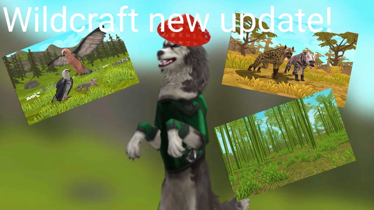Wildcraft new update! (I know... Late TwT) - YouTube