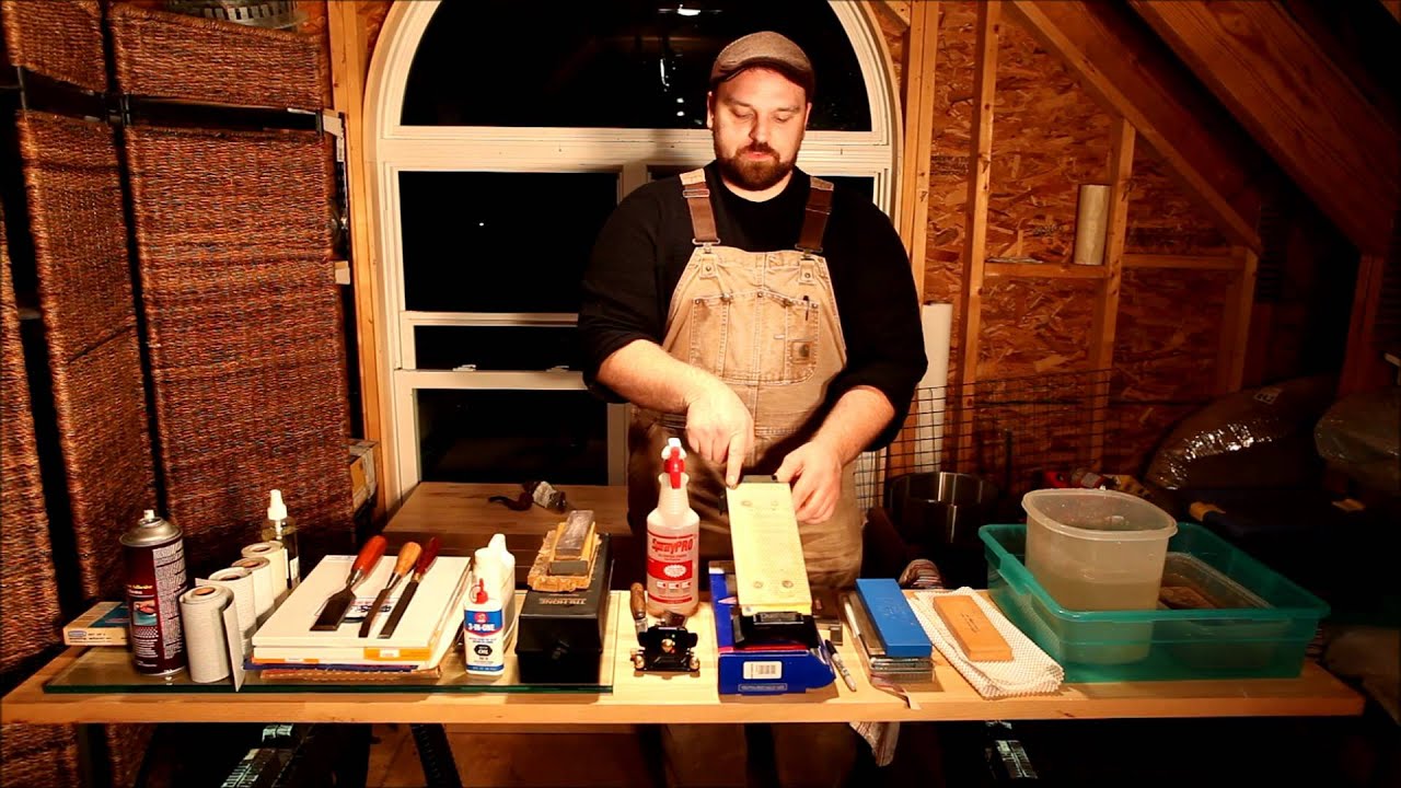 Sharpening Overview Part 1 HD - YouTube