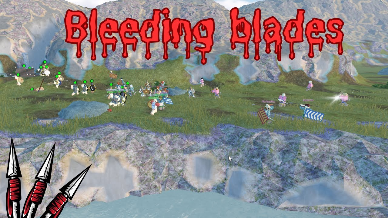 Bleeding Blades an Epic battle ep 3 (Roblox) - YouTube