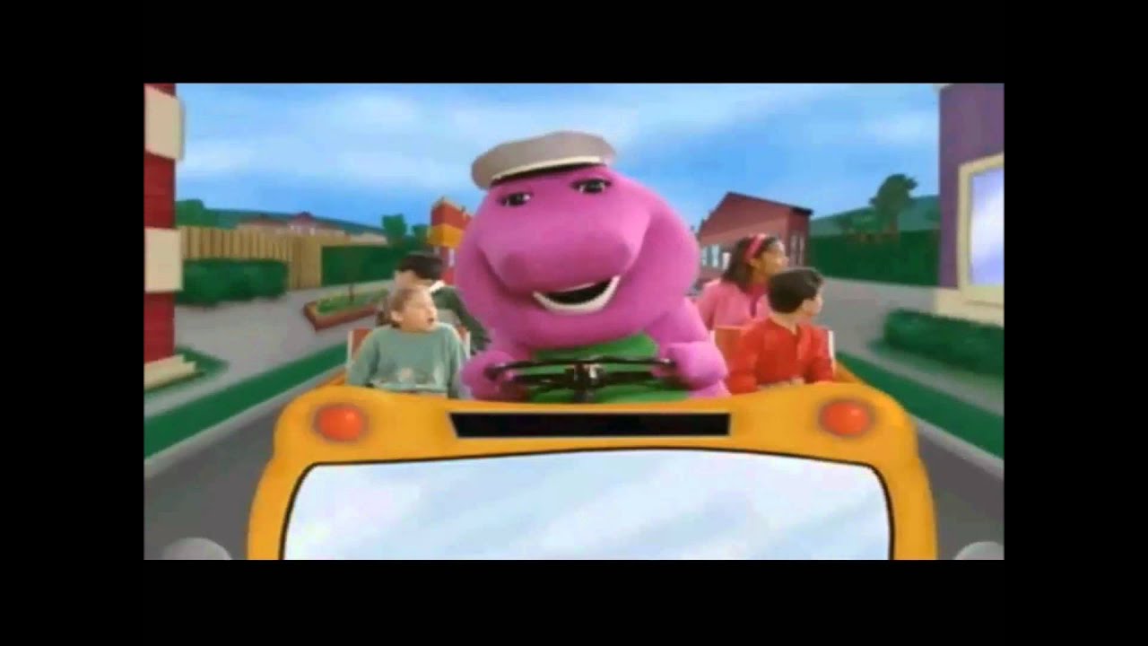 Rap Dubs | "Gangster Barney" - YouTube