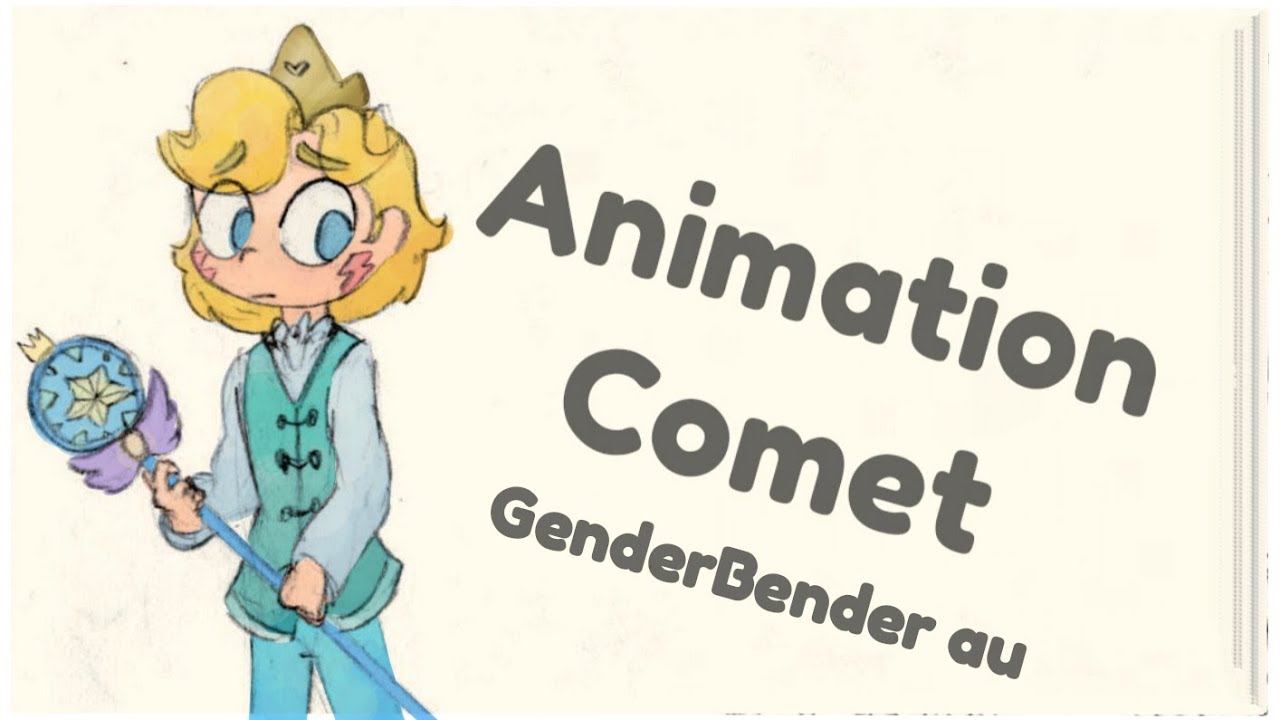 SvTFoE, short animation - Comet Dragonfly (Star Butterfly ...