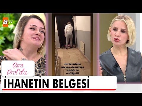 Kocasını, sevgilisinin evinde öyle bastı! - Esra Erol'da