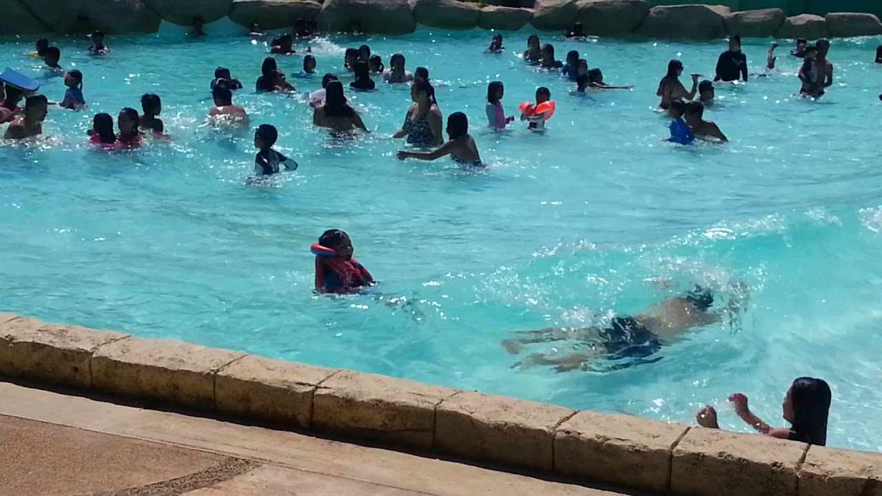 Kyle on wave pool Part 1 - YouTube