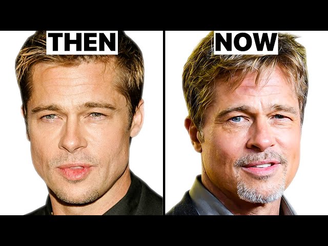 Brad Pitt Plastic Surgery Before And After