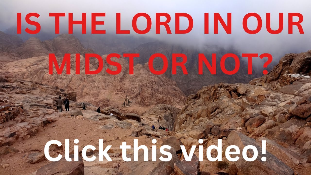 Exodus 17 3 7 Is The Lord In Our Midst Or Not YouTube exodus-17-3-7-is-the-lord-in-our-midst-or-not-youtube