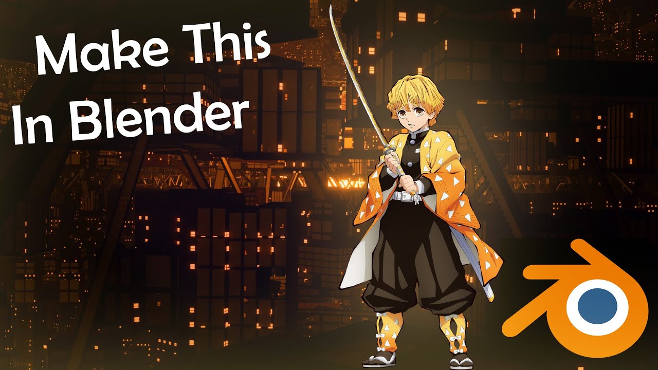 Made demon slayer infinity castle in blender. - YouTube