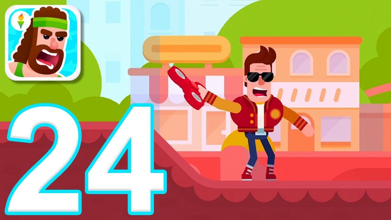 Bowmasters - Gameplay Walkthrough Part 24 - 3 New Characters (iOS ...