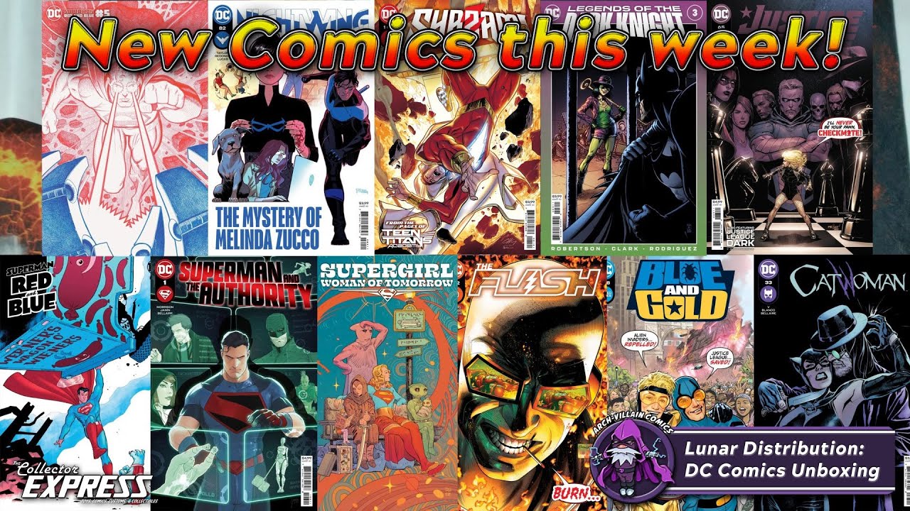 DC Comics - New Comics this Week Releasing on July 20, 2021 at Arch ...