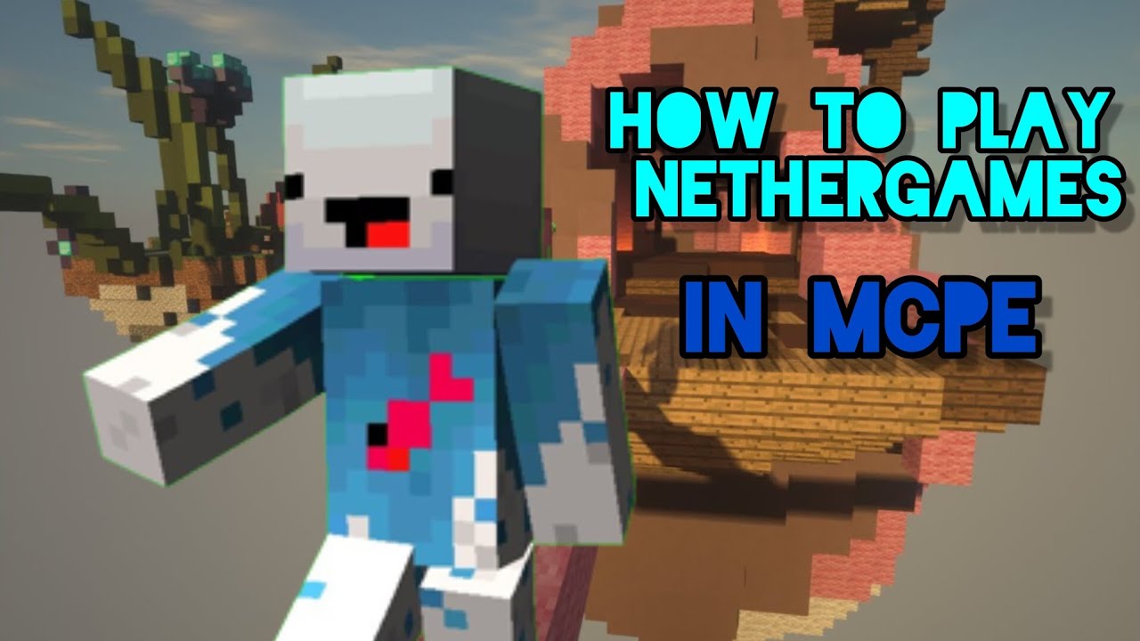 How to Play nethergames in Mcpe Bedwars , duels , The bridge etc # ...