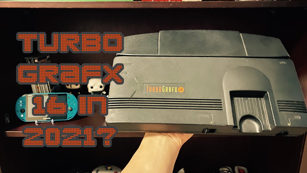 Why the Turbo Grafx 16 is the best 16bit console to get in 2021! - YouTube