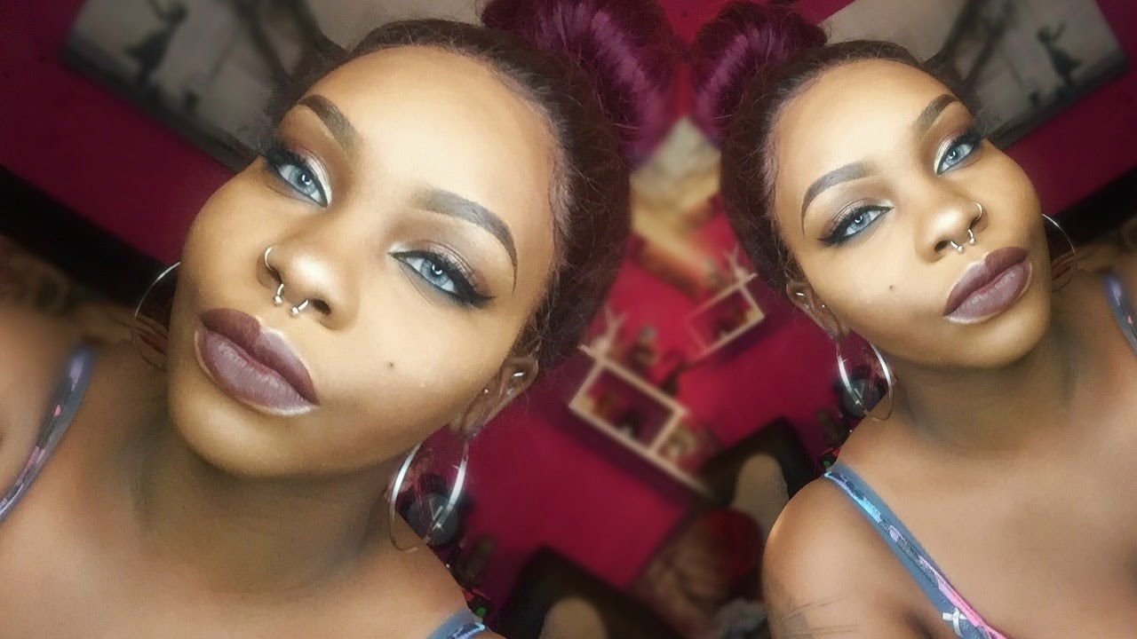 Bad and Boujee || New Year Makeup Tutorial - YouTube